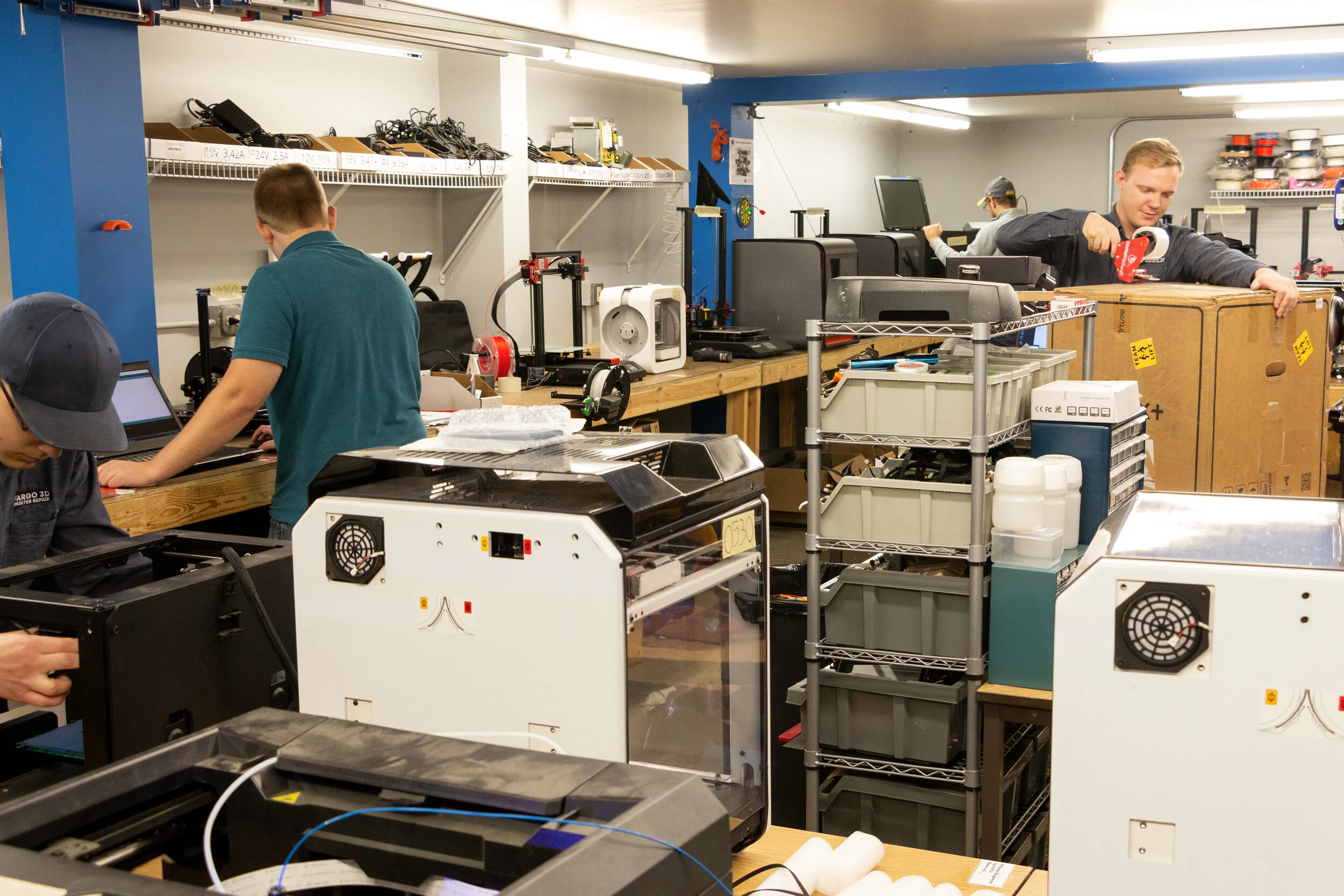 Fargo 3D Printer Repair