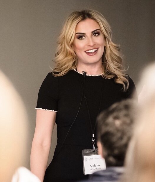 Wonder Woman in Business, Stefanie Marrone — Freeman Means Business (TM)