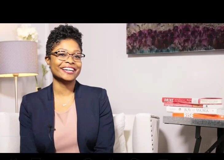 Wonder Woman in Business, Candace Washington — Freeman Means Business (TM)