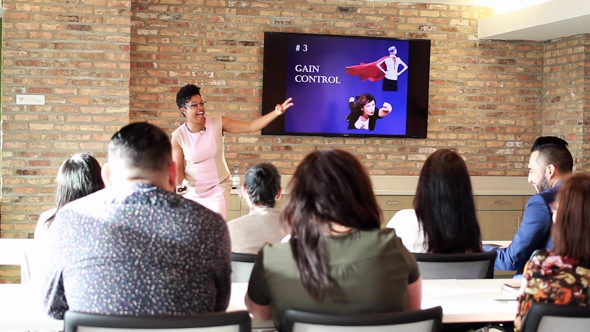 Wonder Woman in Business, Candace Washington — Freeman Means Business (TM)