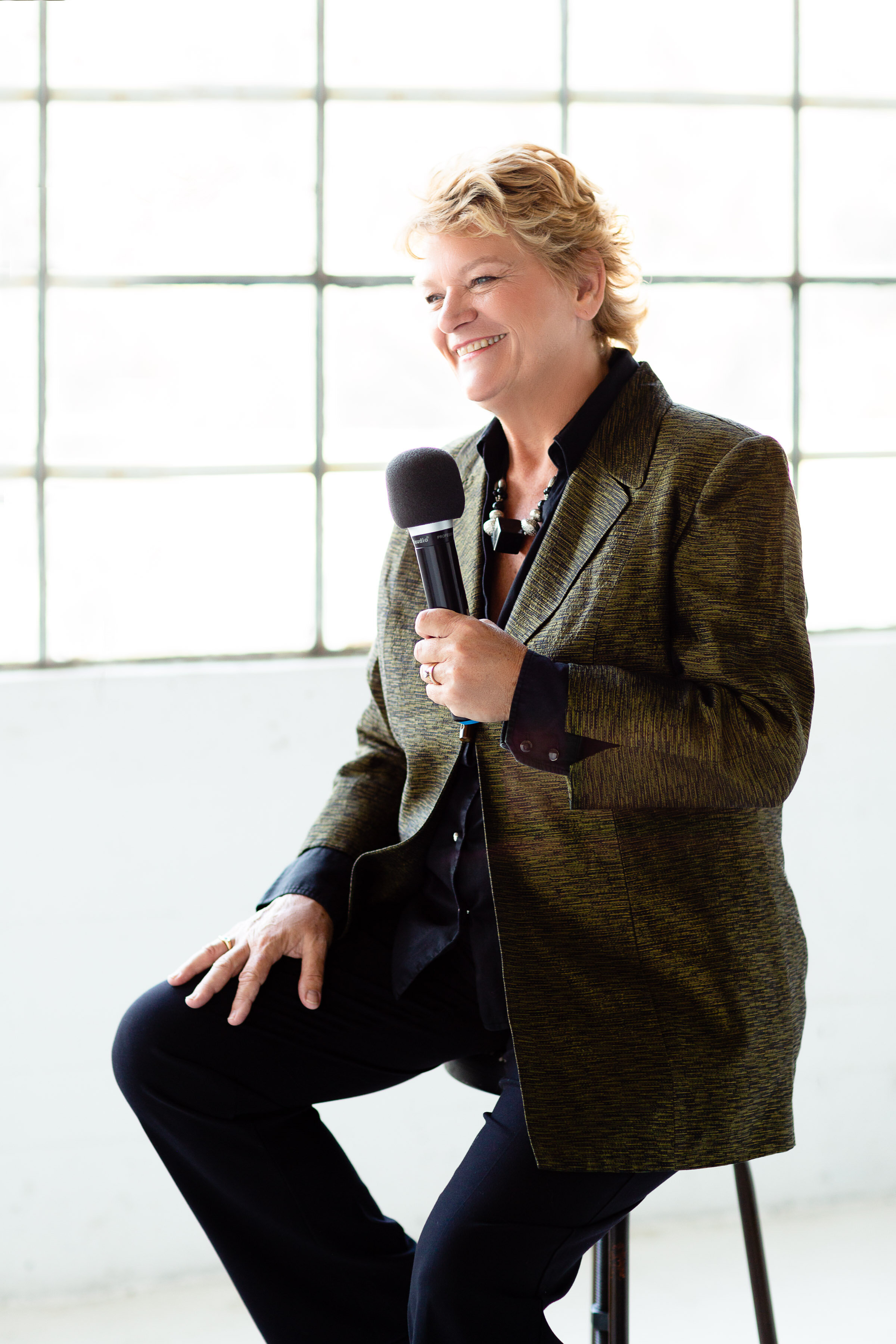 Wonder Woman in Business, Karen Cornwell — Freeman Means Business (TM)