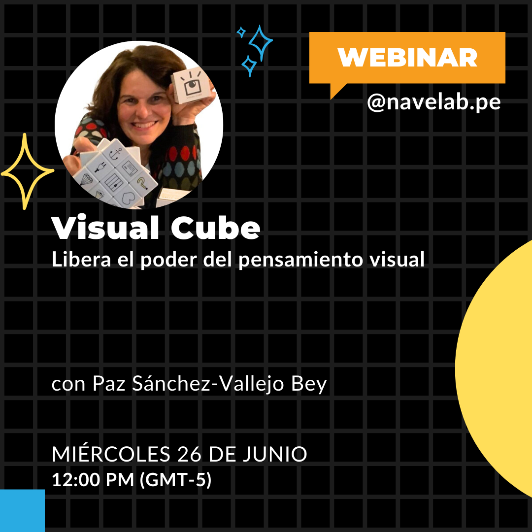 Visual Cube: Libera el poder del pensamiento visual — Nave LAB