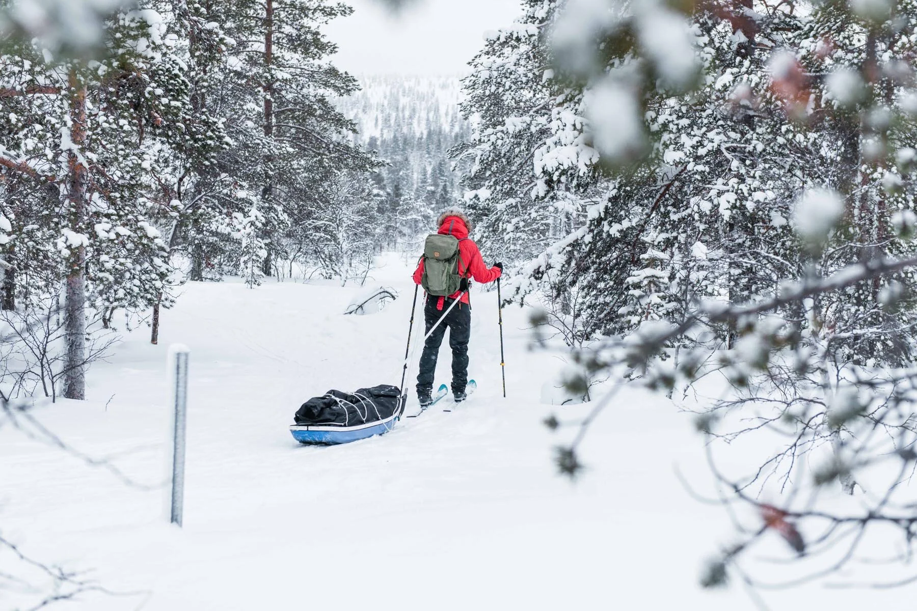 Backcountry Hut-to-hut Ski Tour in Finnish Lapland — Sidetracked Adventures