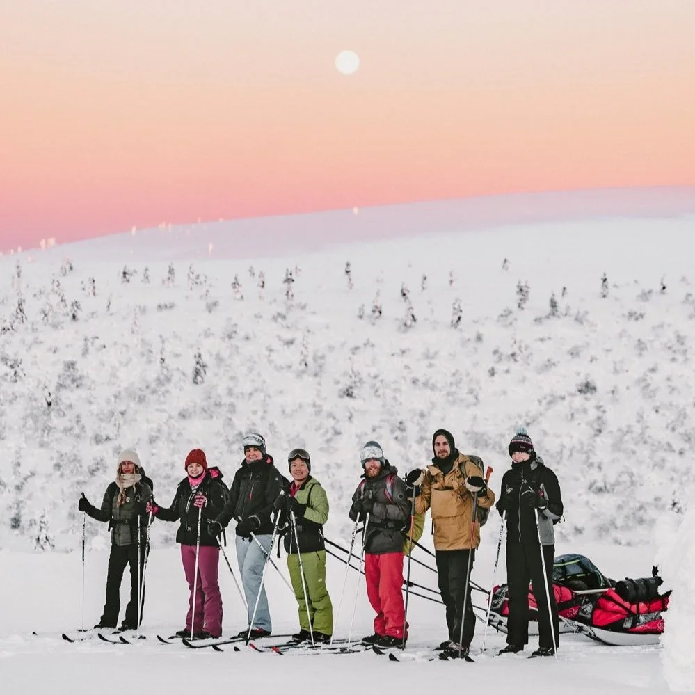 How to Dress in Lapland: A Guide to Layers in the Arctic
