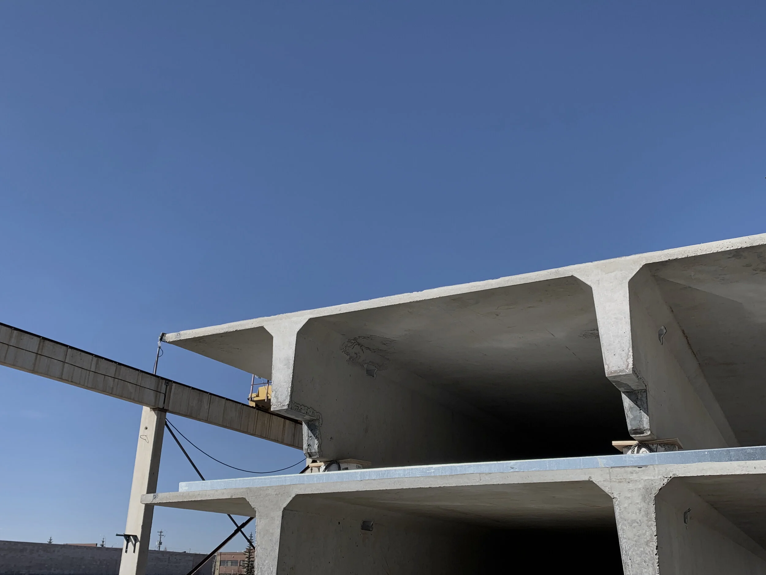 Precast Concrete Beams And Columns - The Best Picture Of Beam