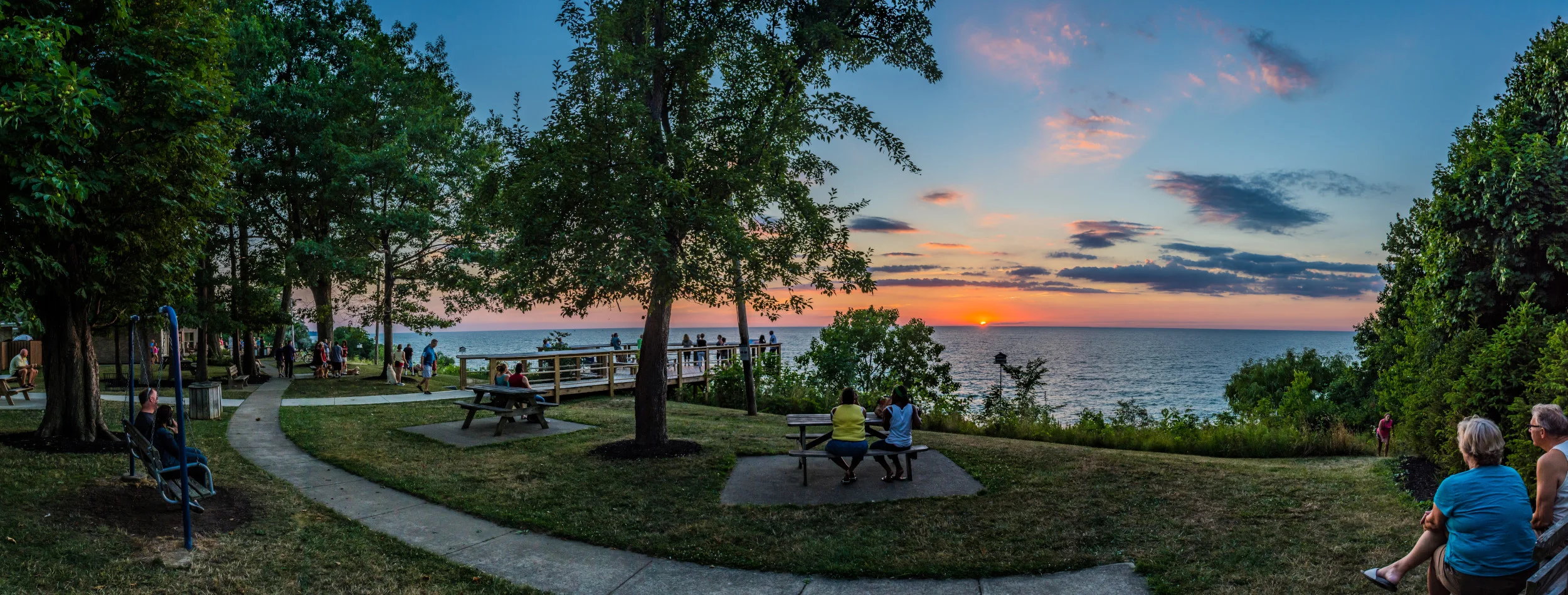 Lake Erie Willowick Ohio