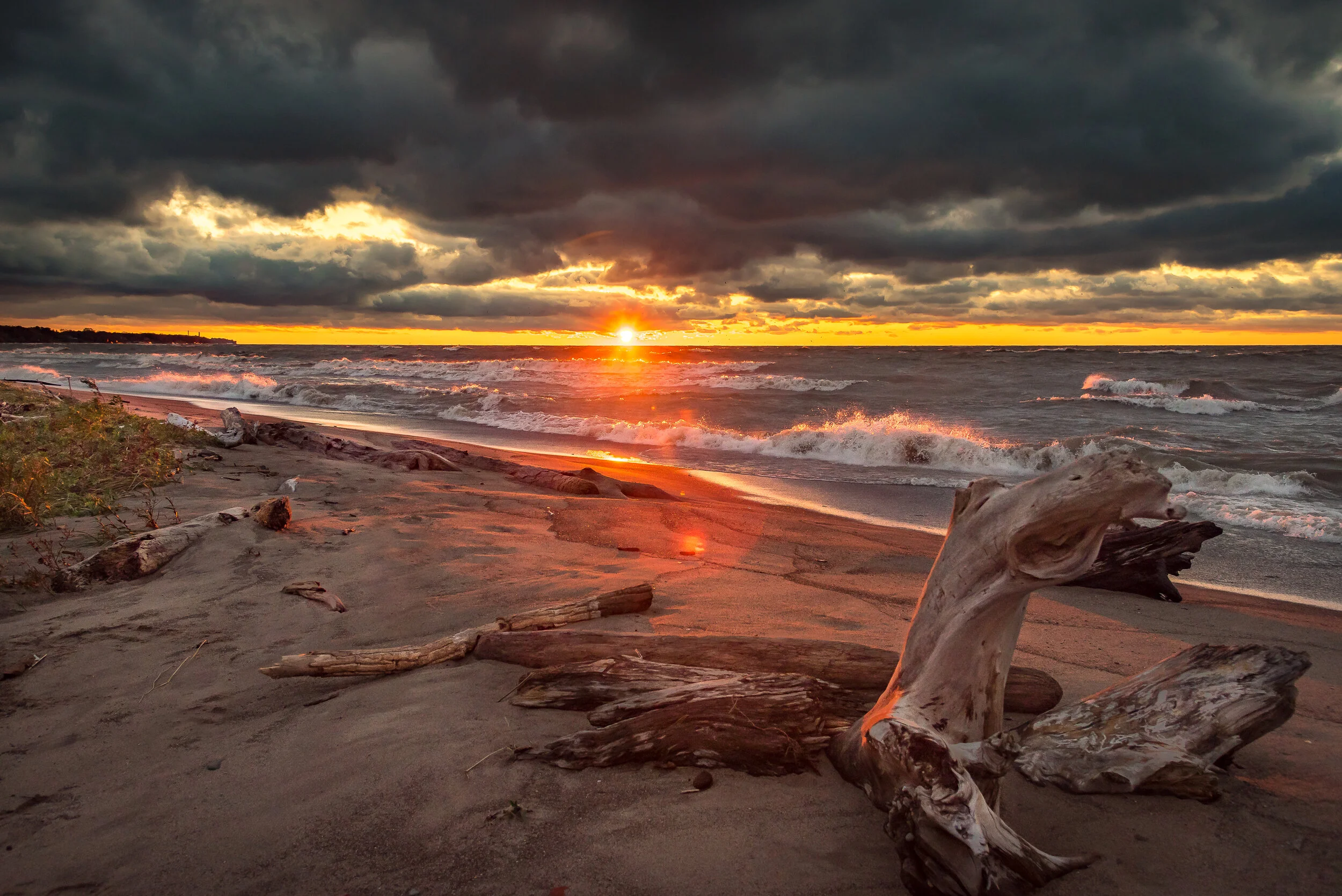 Headlands Beach State Park — Remarkable Lake County Ohio