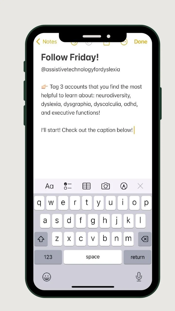 Assistive Technology for Dyslexia