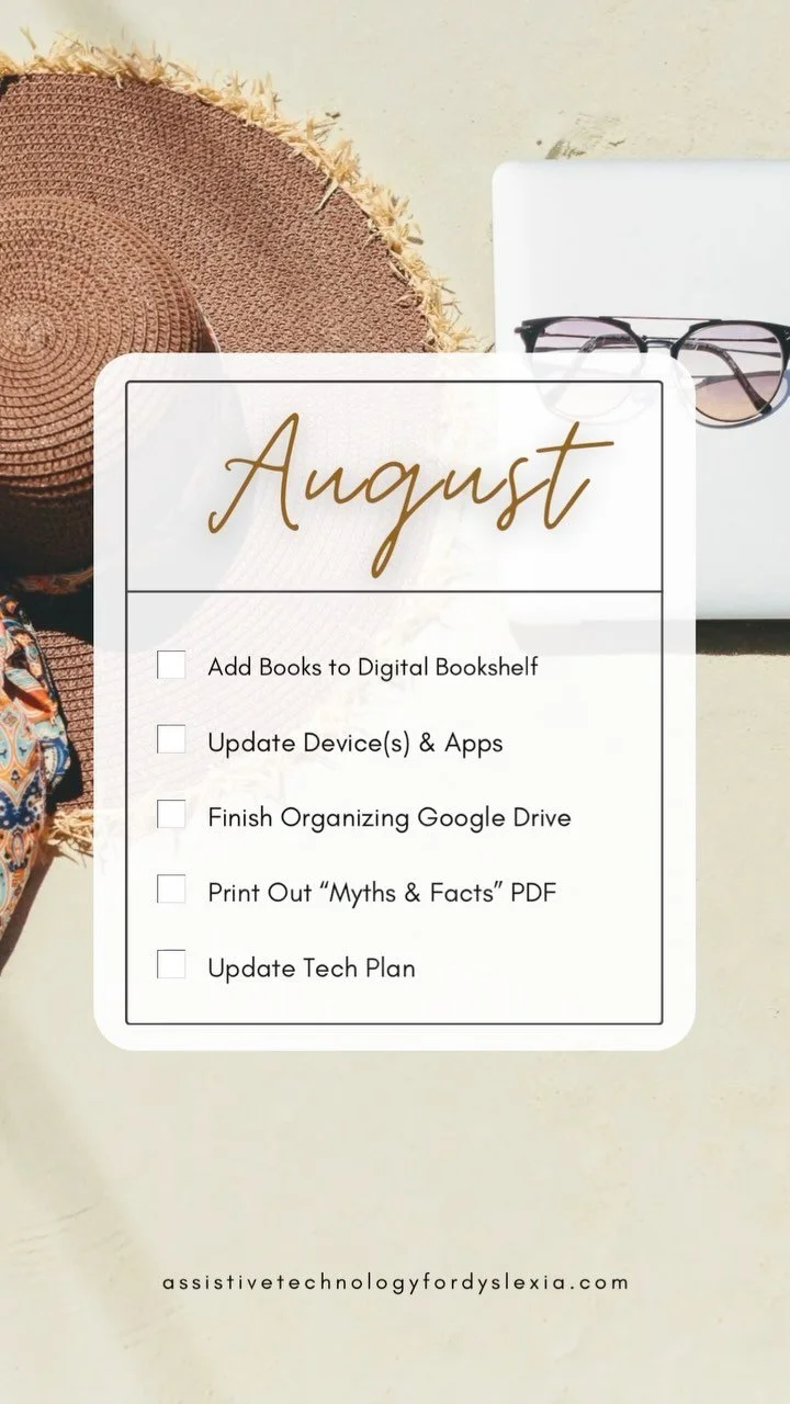 Assistive Technology for Dyslexia