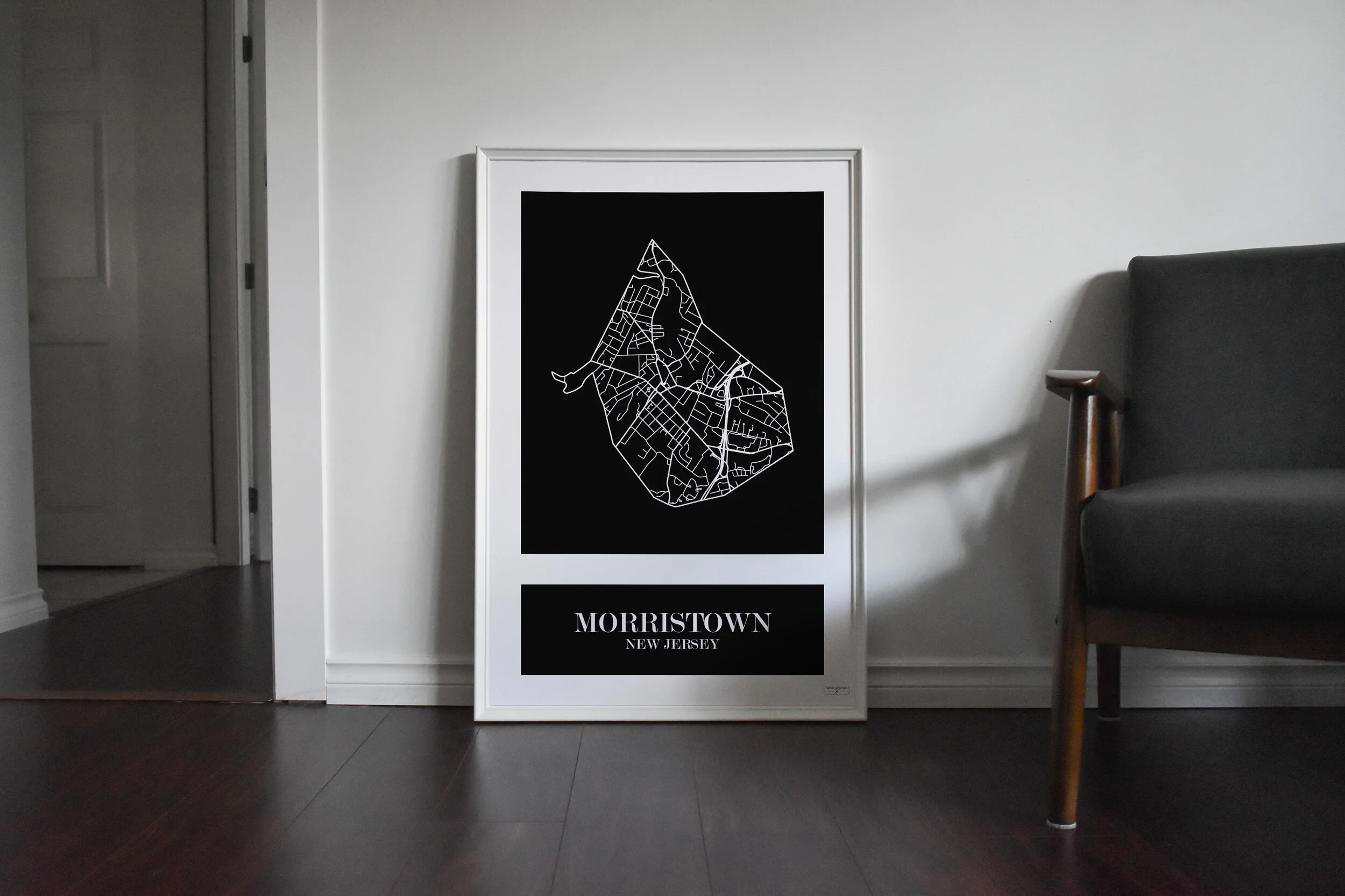 Map of Morristown — Halma Geomaps