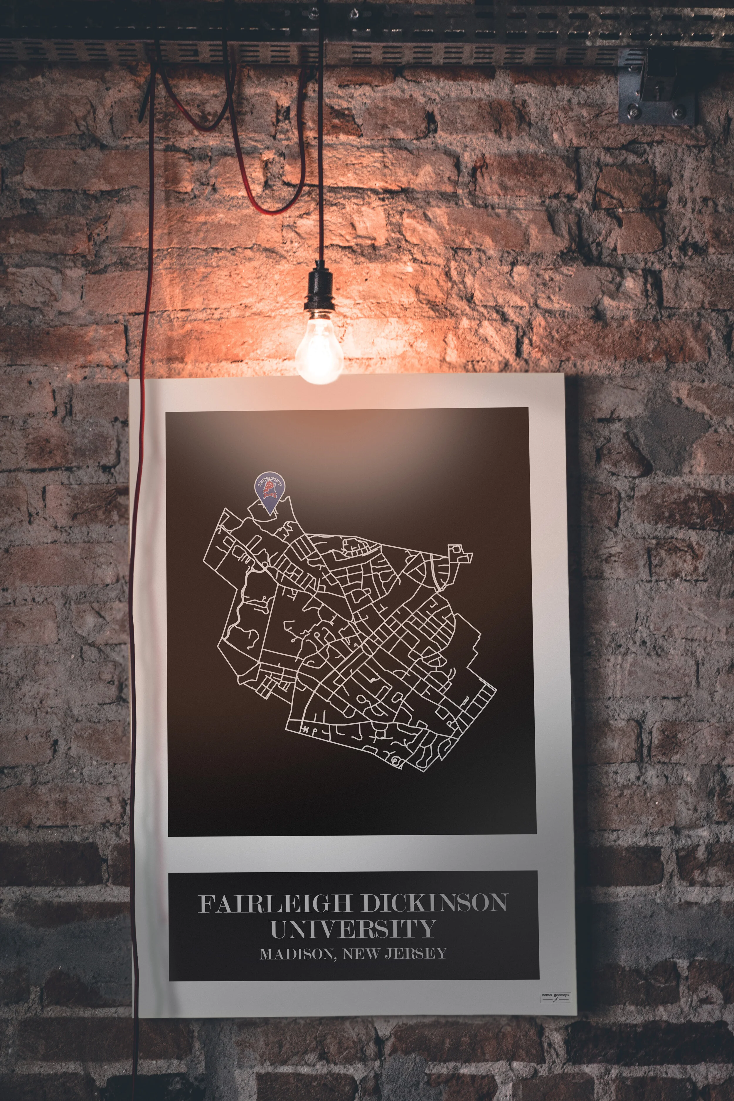 Map of Fairleigh Dickinson University (Madison) — Halma Geomaps