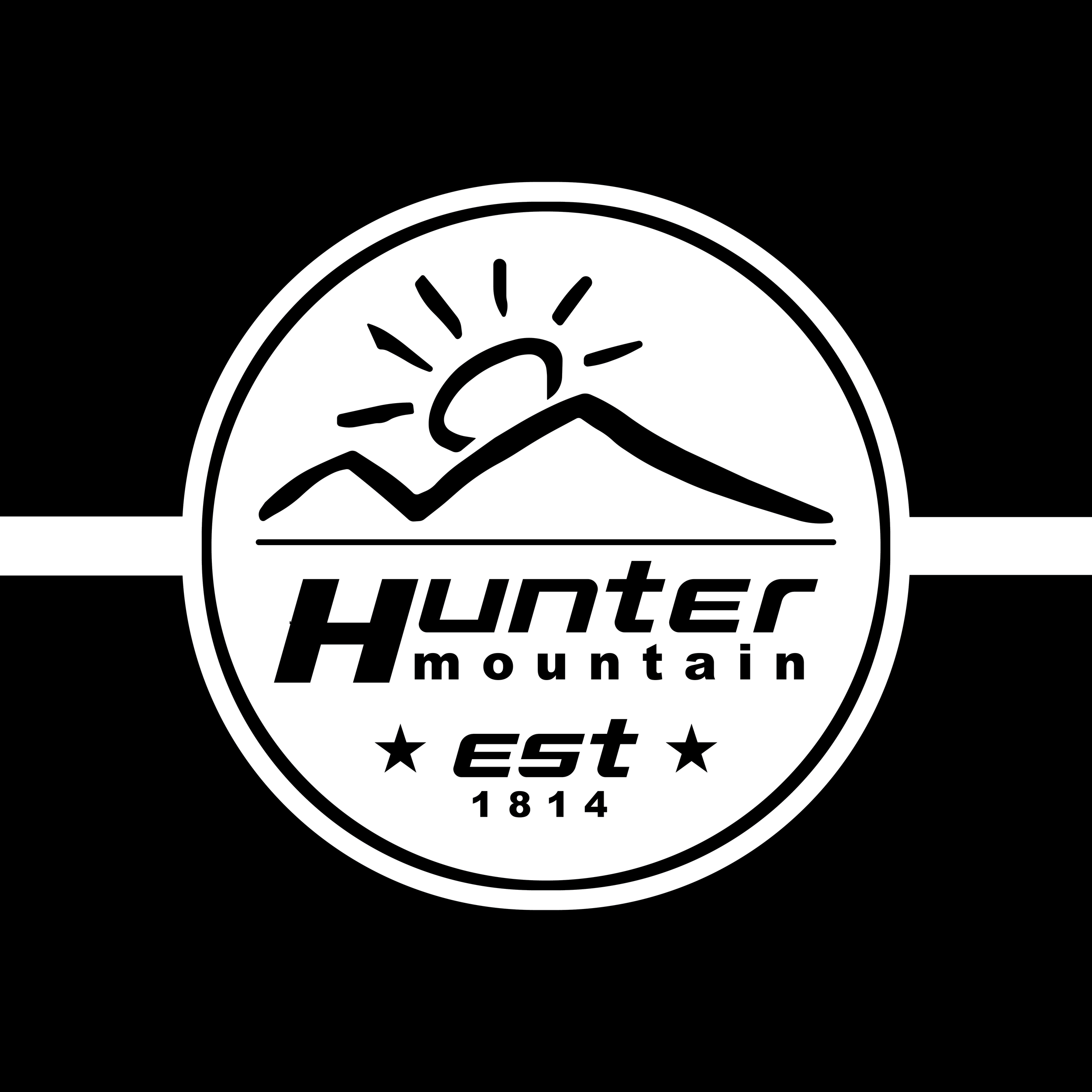 Map of Hunter — Halma Geomaps