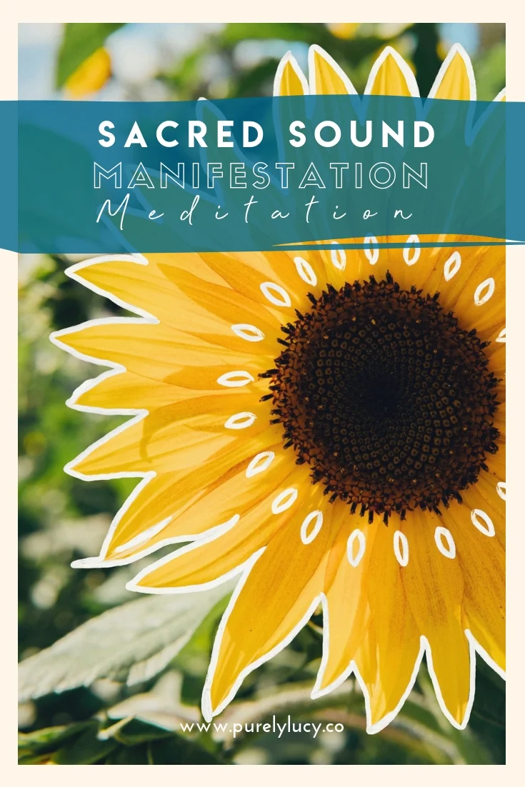 Sacred Sounds: "Ahhh" Manifestation Meditation — Purely Being Guided ...