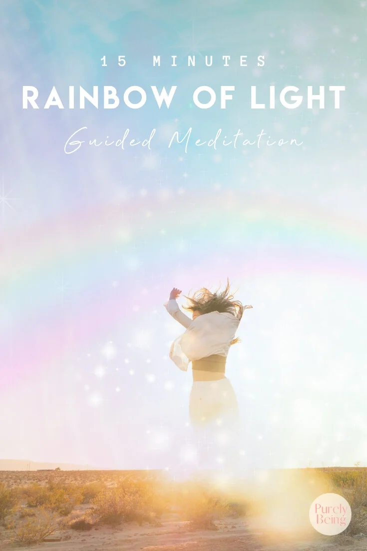 Rainbow of Light: Light Body Activation — Purely Being Guided ...