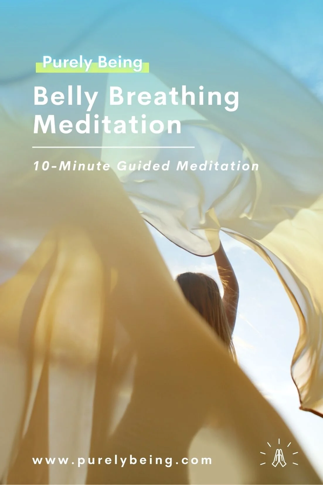 Belly Breathe with Me! 🌬 — Purely Being Guided Meditations by Lucy Bee Love