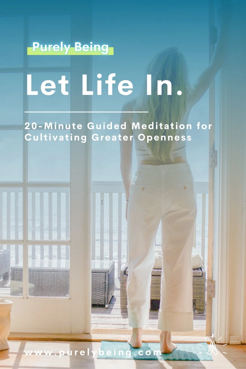 Let Life In — Purely Being Guided Meditations by Lucy Bee Love