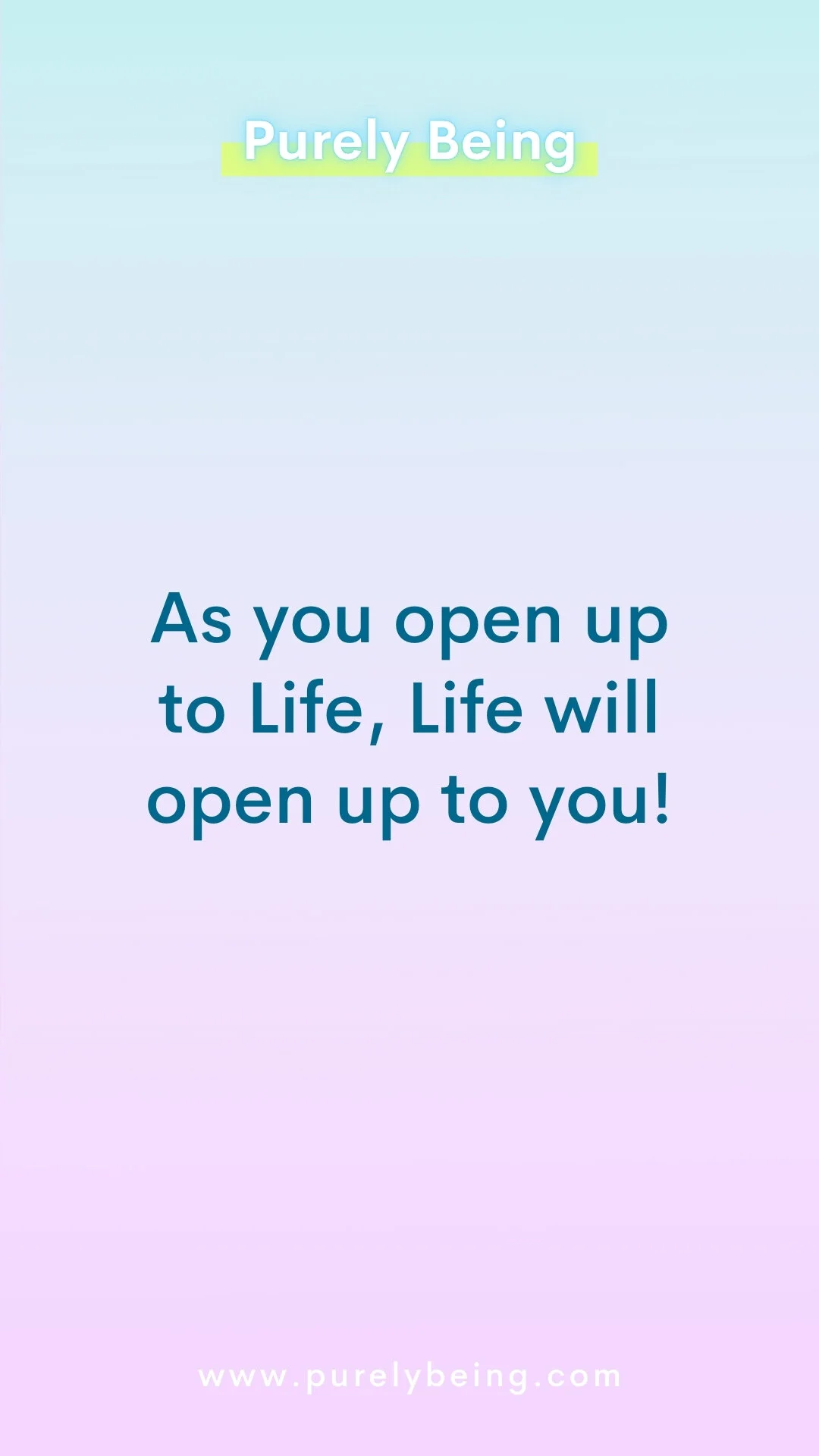 Let Life In — Purely Being Guided Meditations by Lucy Bee Love