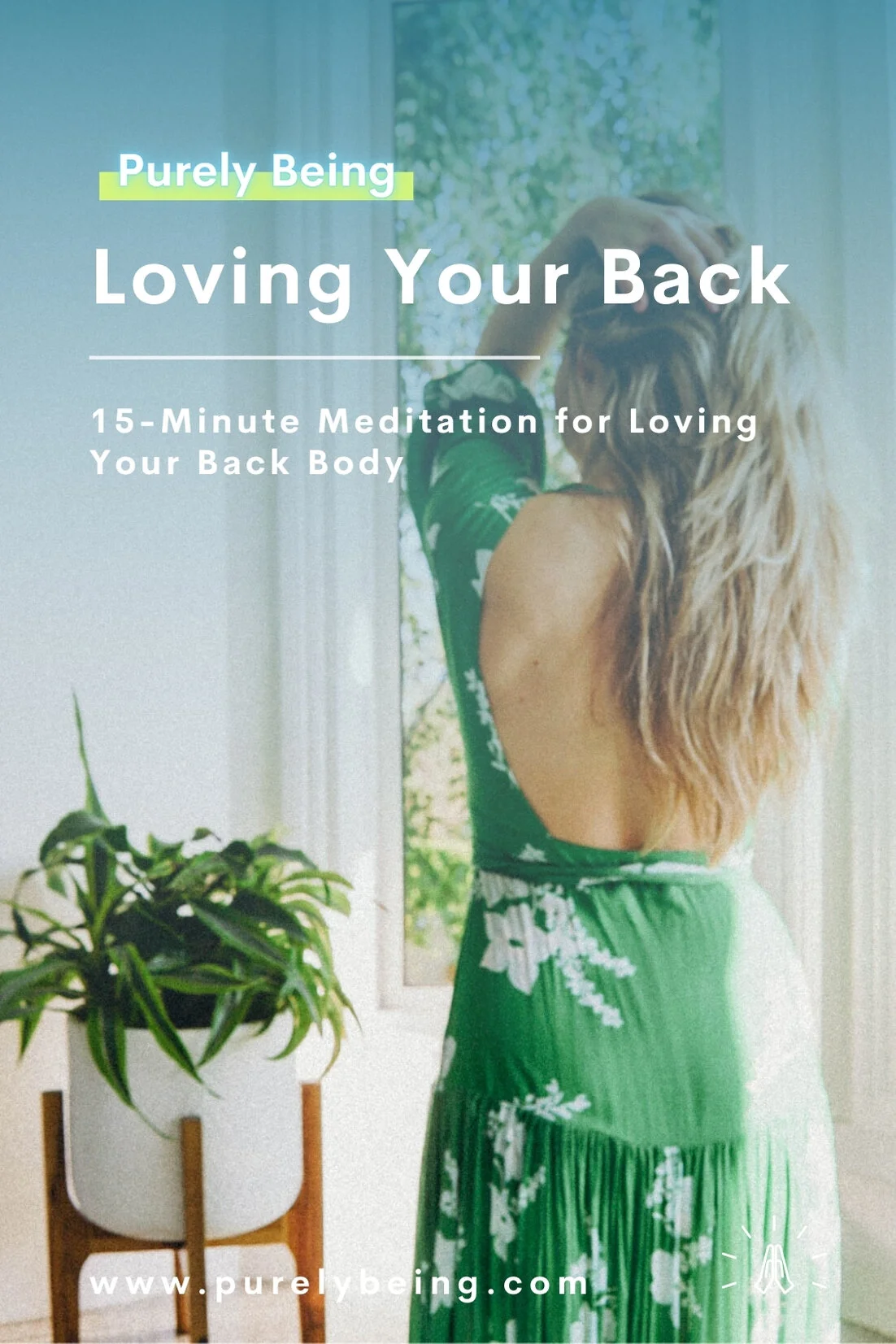Loving Your Back 💗 — Purely Being Guided Meditations by Lucy Bee Love