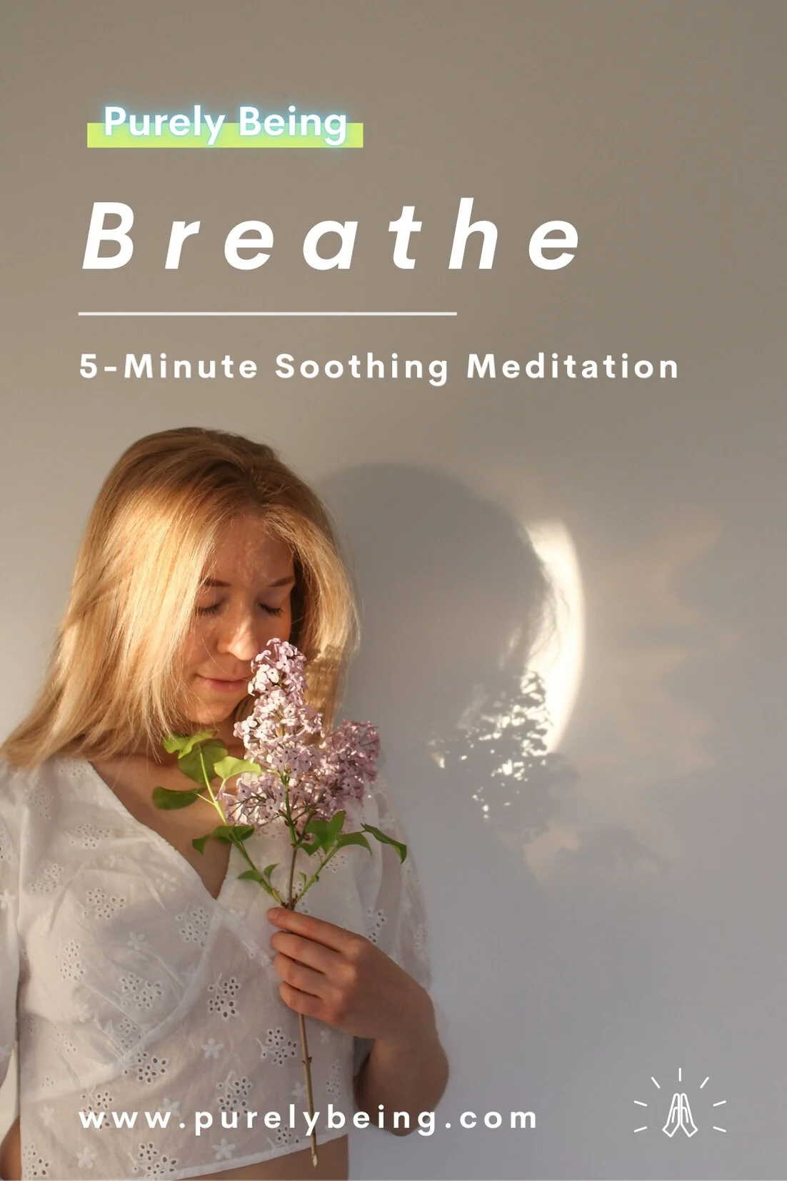Breathe: 5-Minute Soothing Meditation — Purely Being Guided Meditations ...
