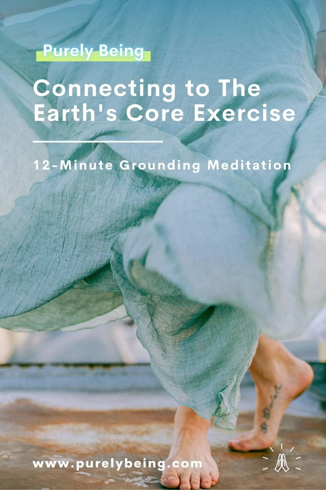 🌎 Connecting to The Earth's Core Exercise — Purely Being Guided ...