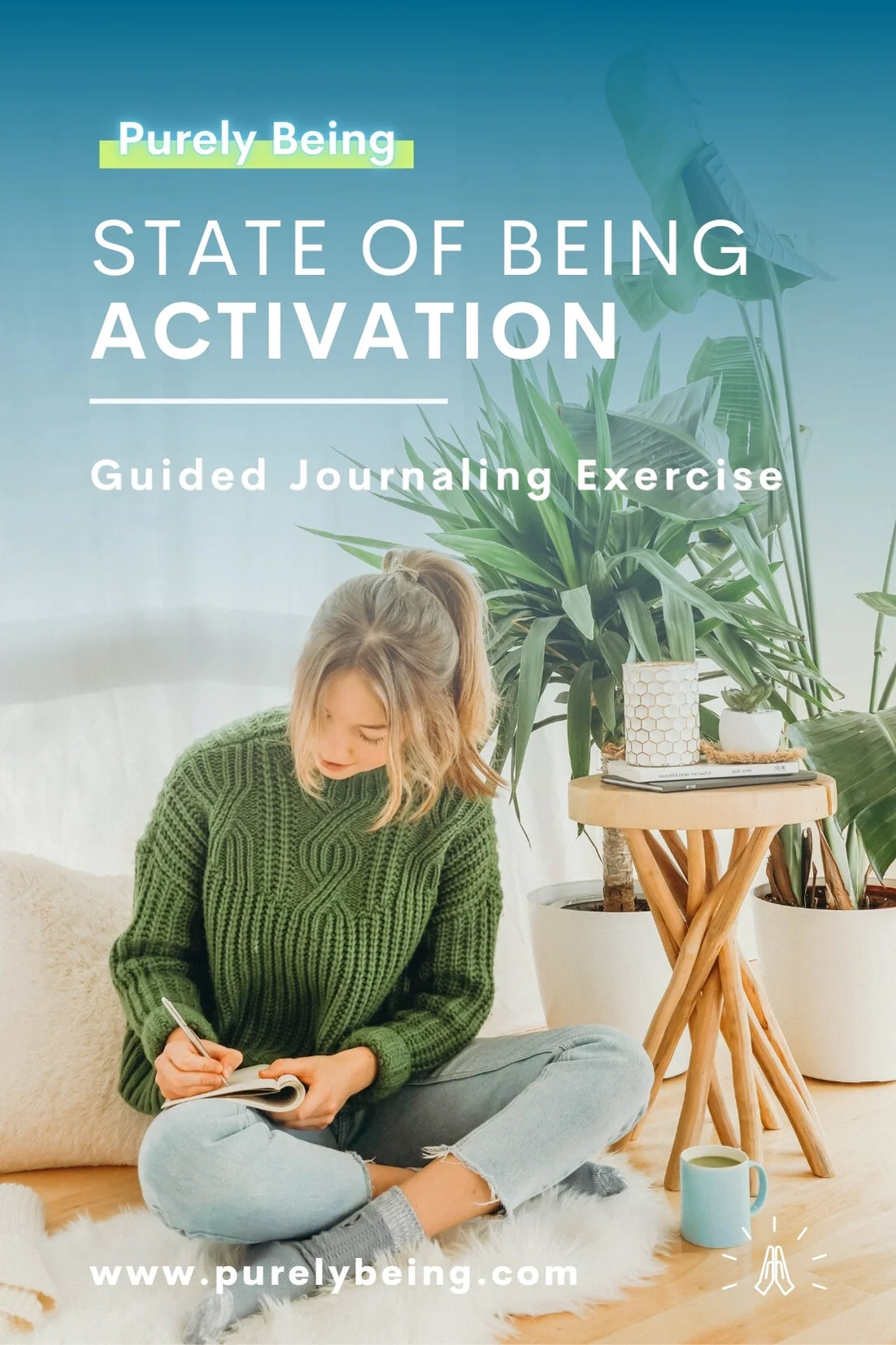 State of Being Activation 🏼 Guided Journaling — Purely Being Guided ...