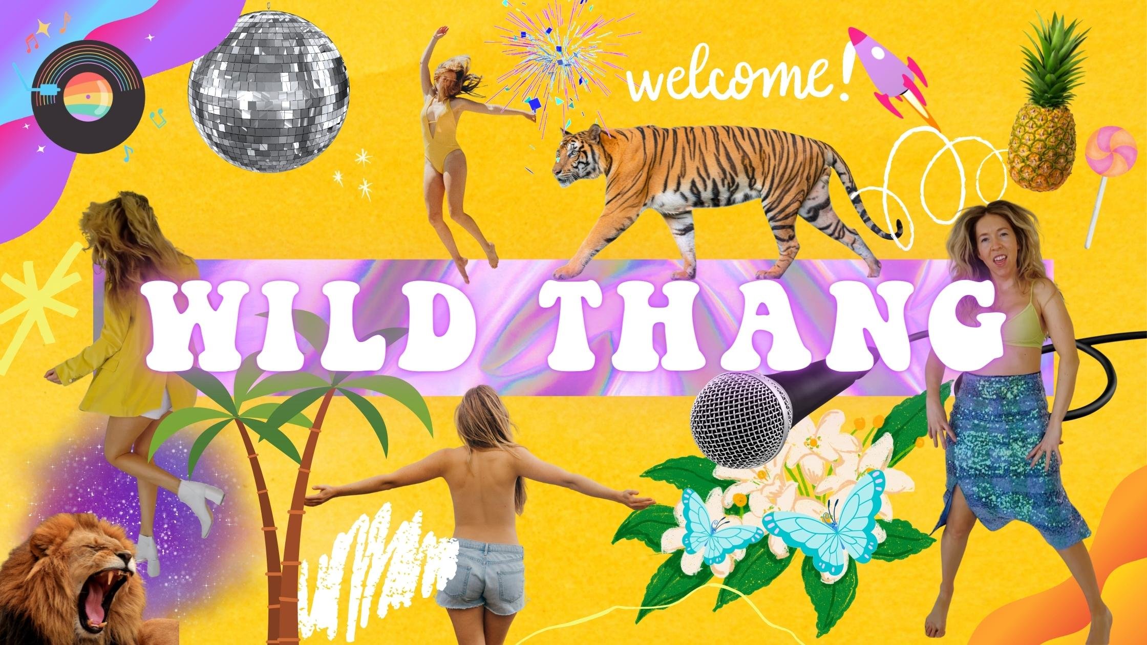 WILD THANG — Purely Being Guided Meditations by Lucy Bee Love