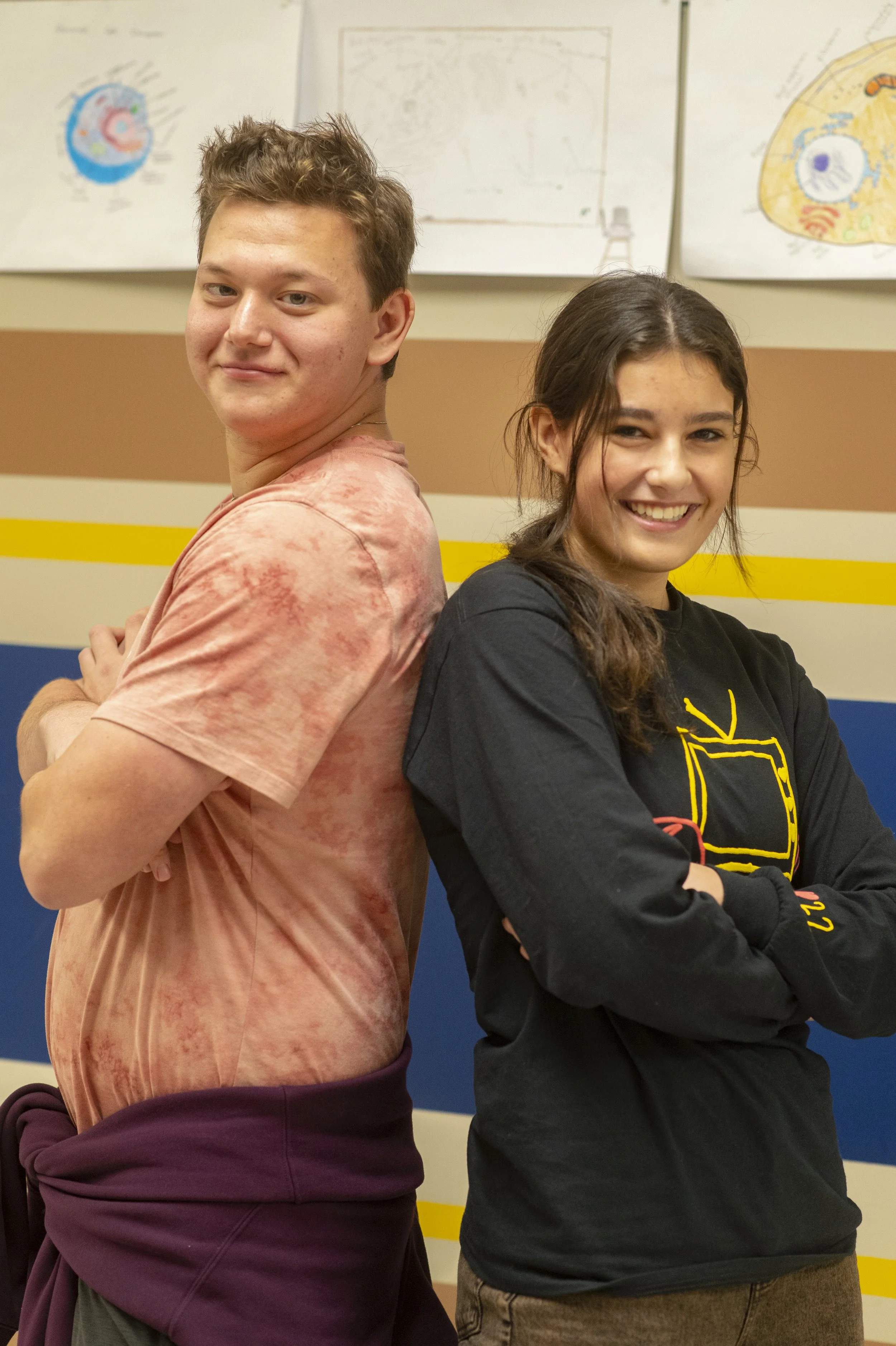 Emma Kimchi and Asher Lidsky named 2023 National Merit Commended ...
