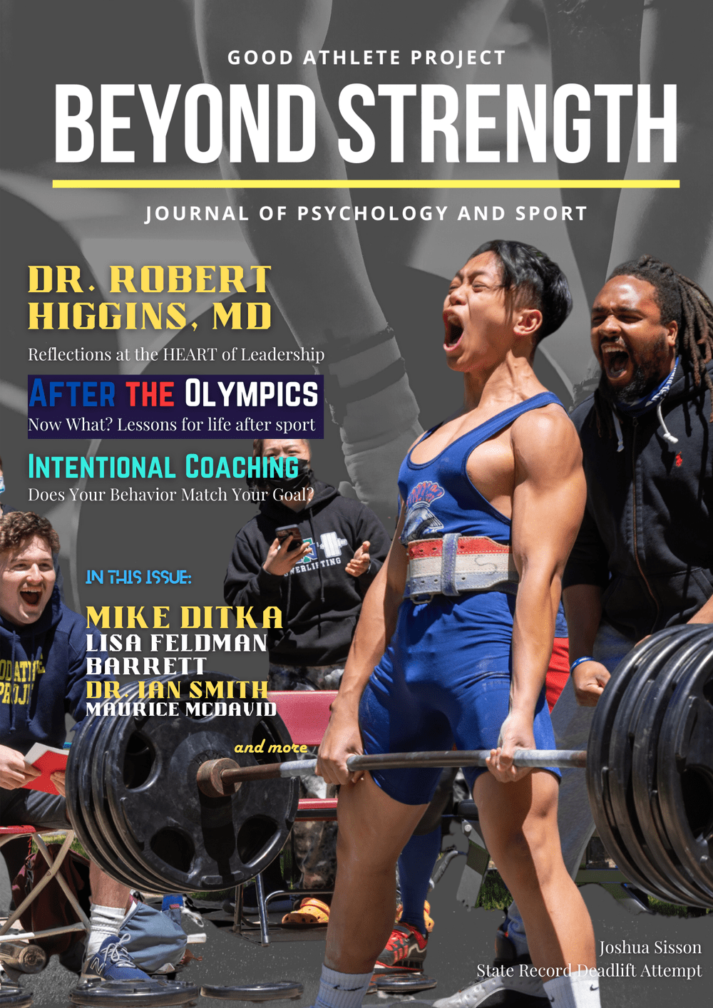 Beyond Strength Journal — Good Athlete Project