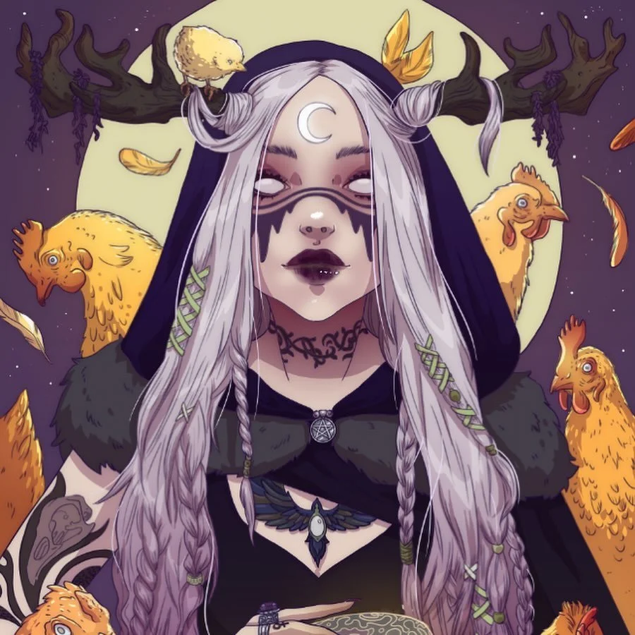 Eva Maria Toker Illustration