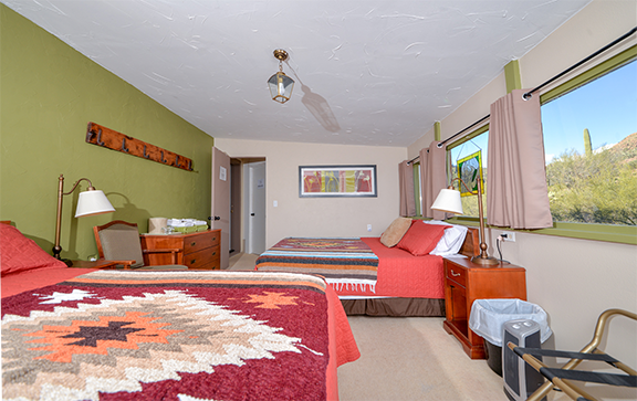 Ranch House Lodging — Copper Cactus Ranch Men's Retreat