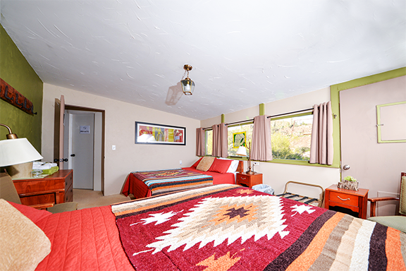 Ranch House Lodging — Copper Cactus Ranch Men's Retreat