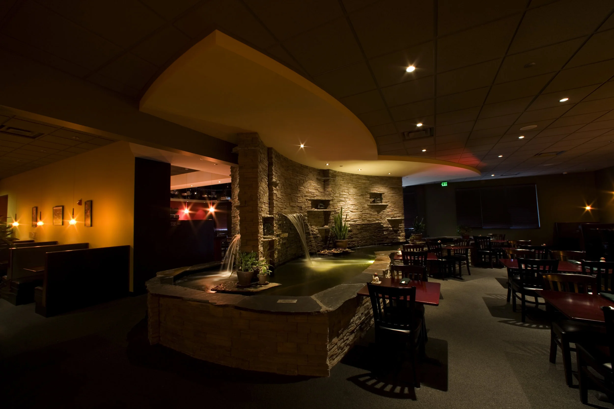 Koi Restaurant — Beley Design, pllc