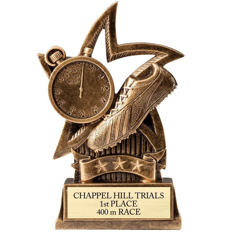 Gold Track Trophies