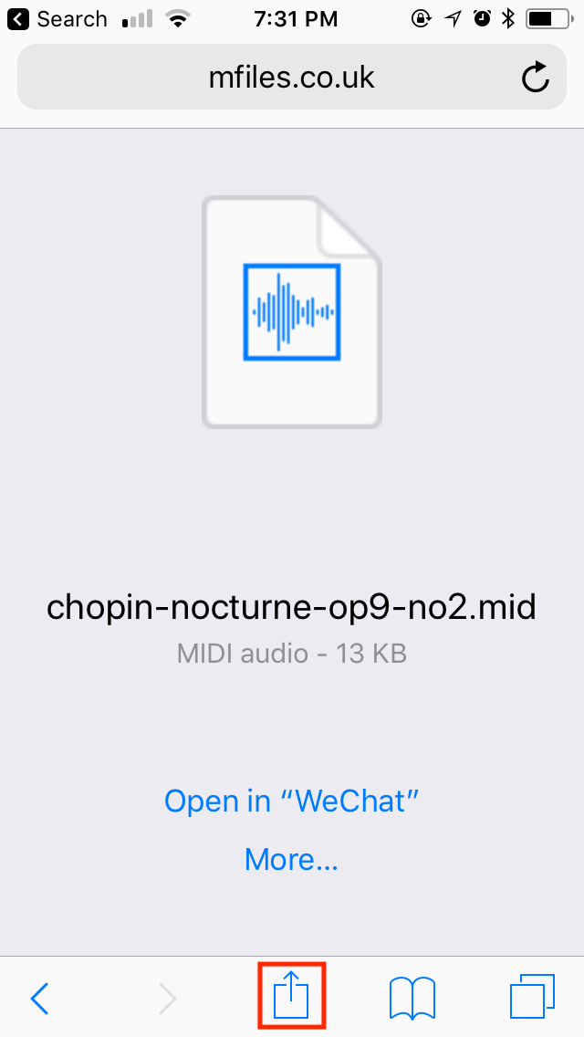 Import your custom MIDI Files — WarmUpp