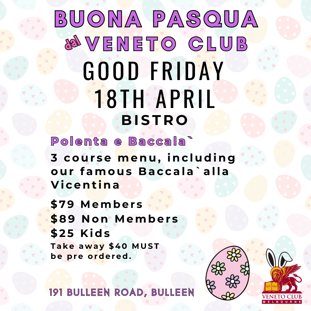 Events — Veneto Club
