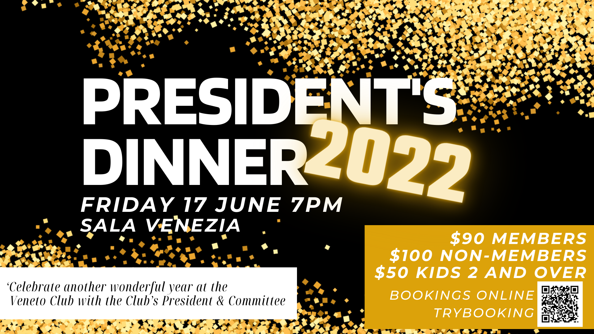 Events — Veneto Club