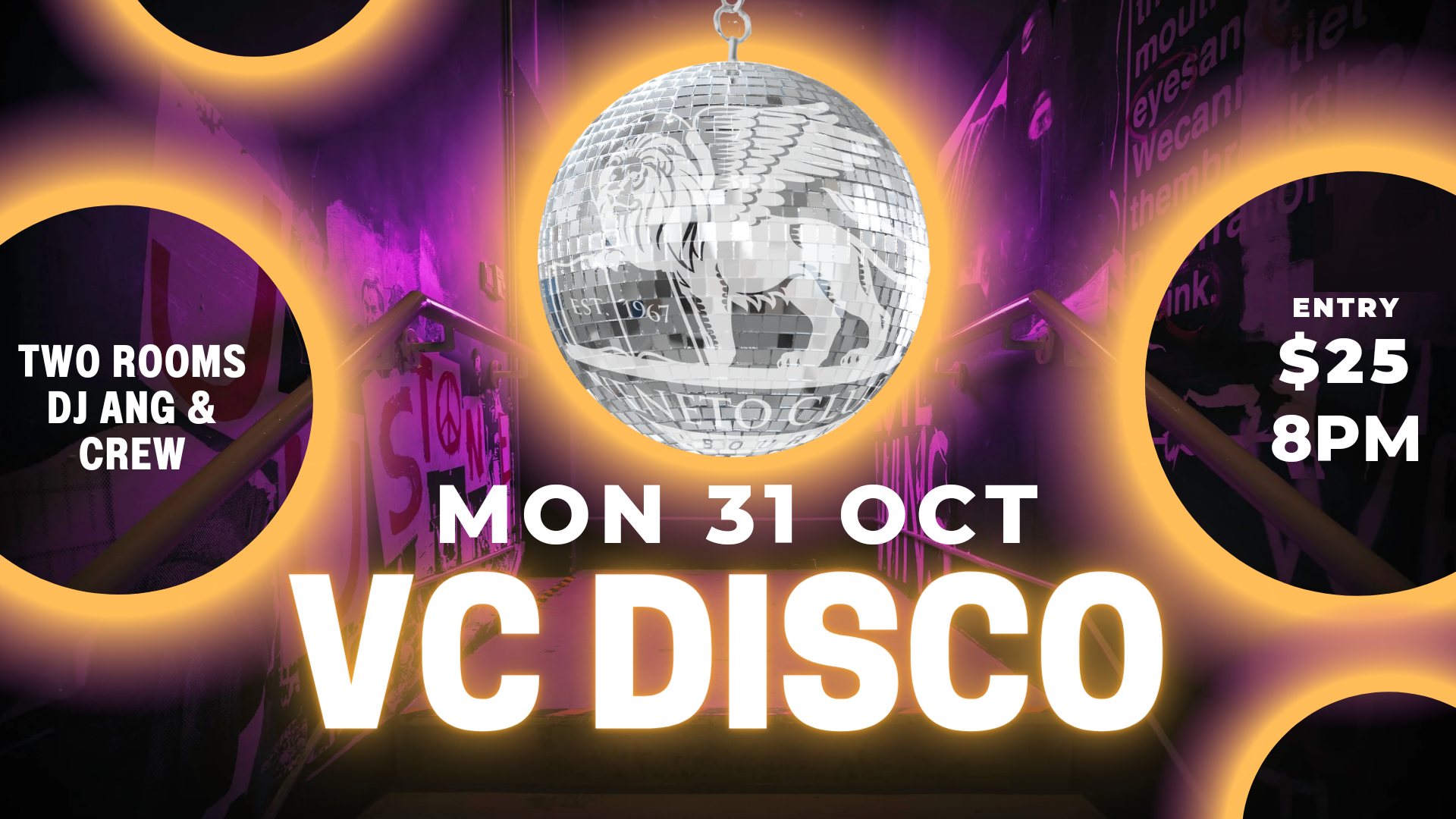 Events — Veneto Club