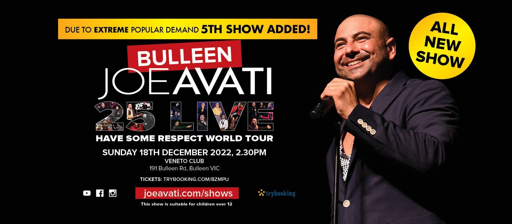 Events — Veneto Club