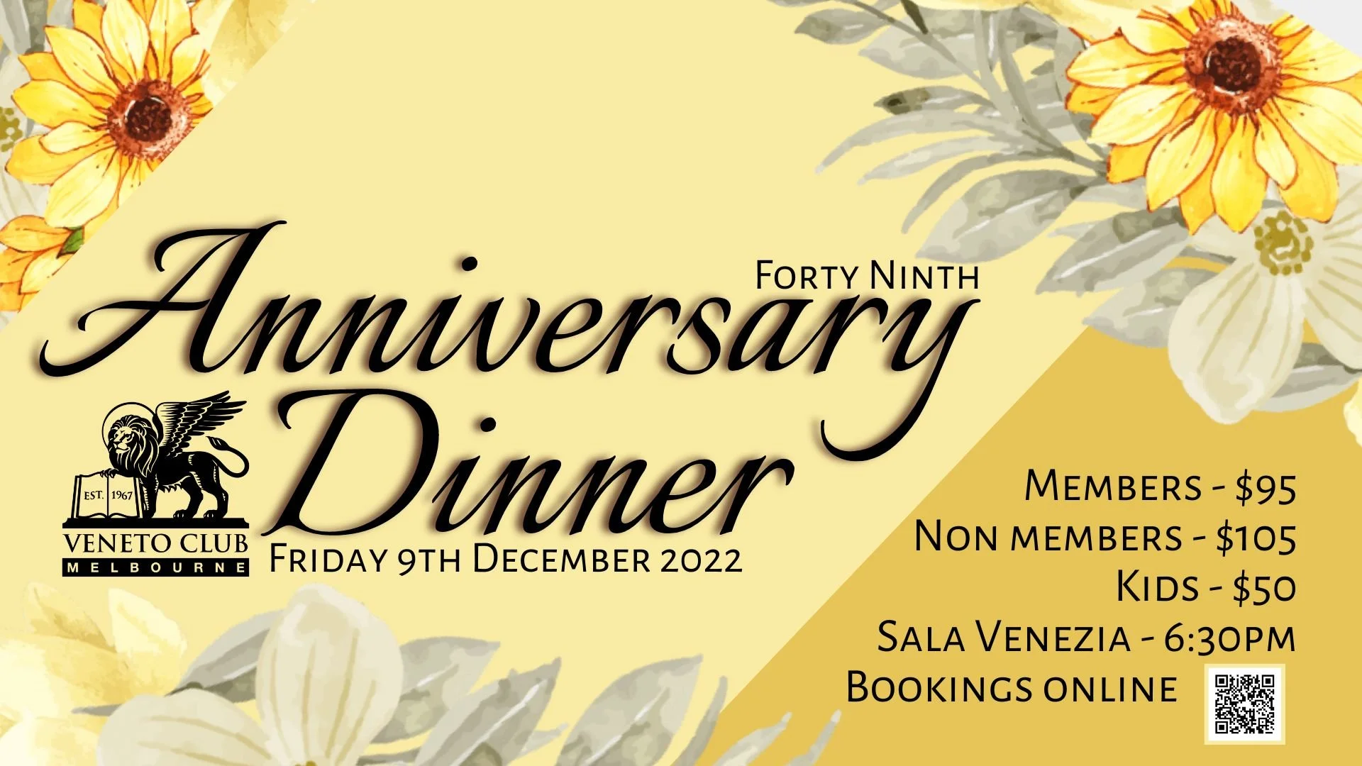 Events — Veneto Club