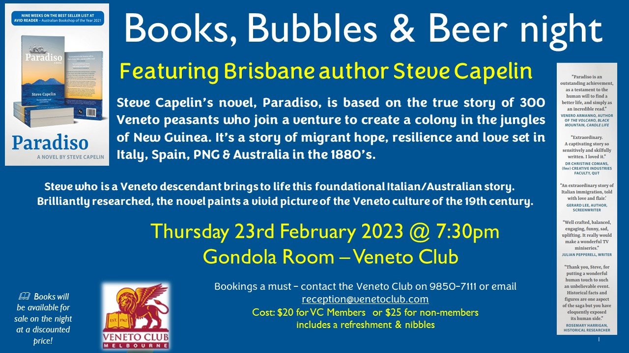 Events — Veneto Club