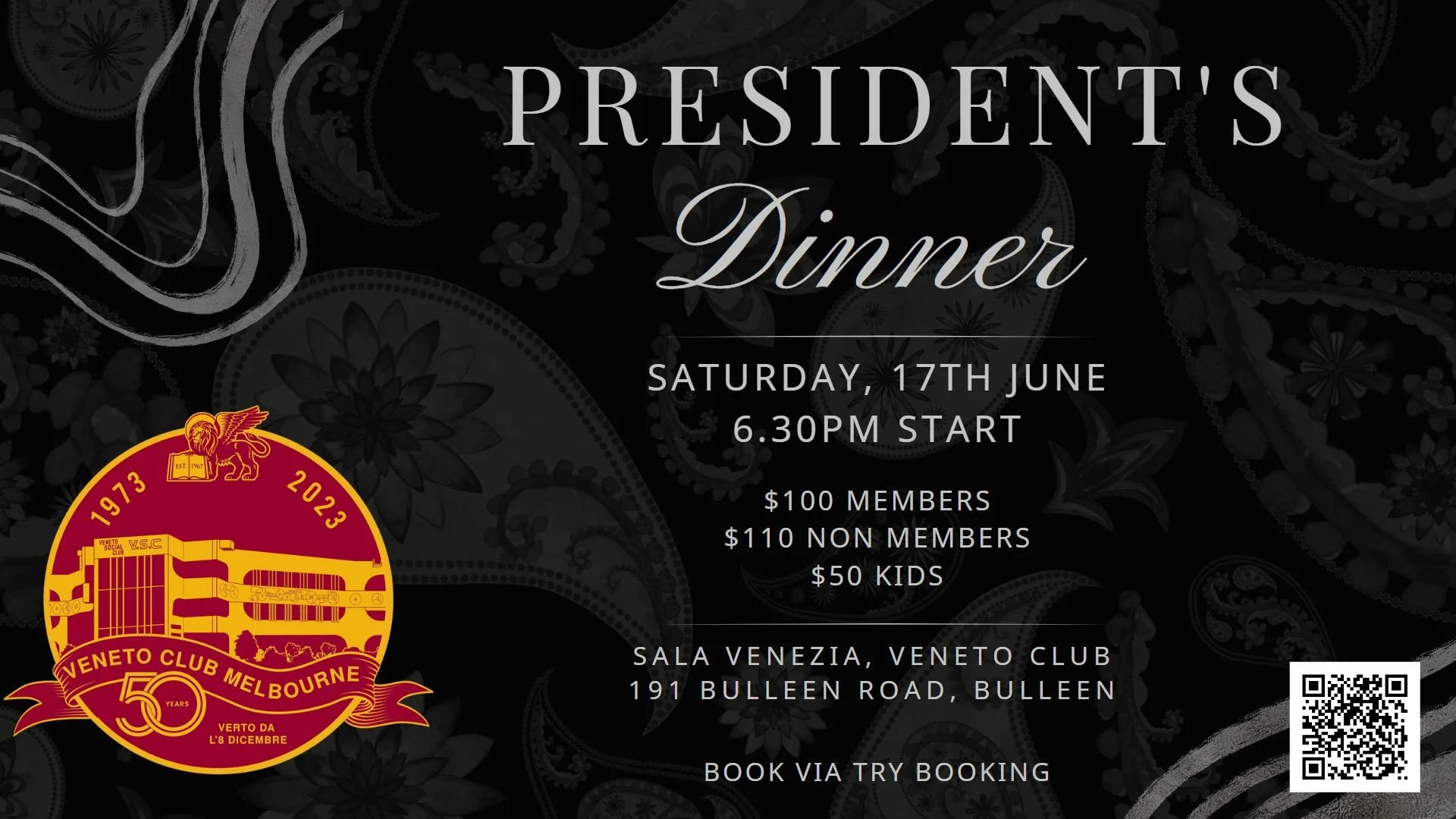 Events — Veneto Club