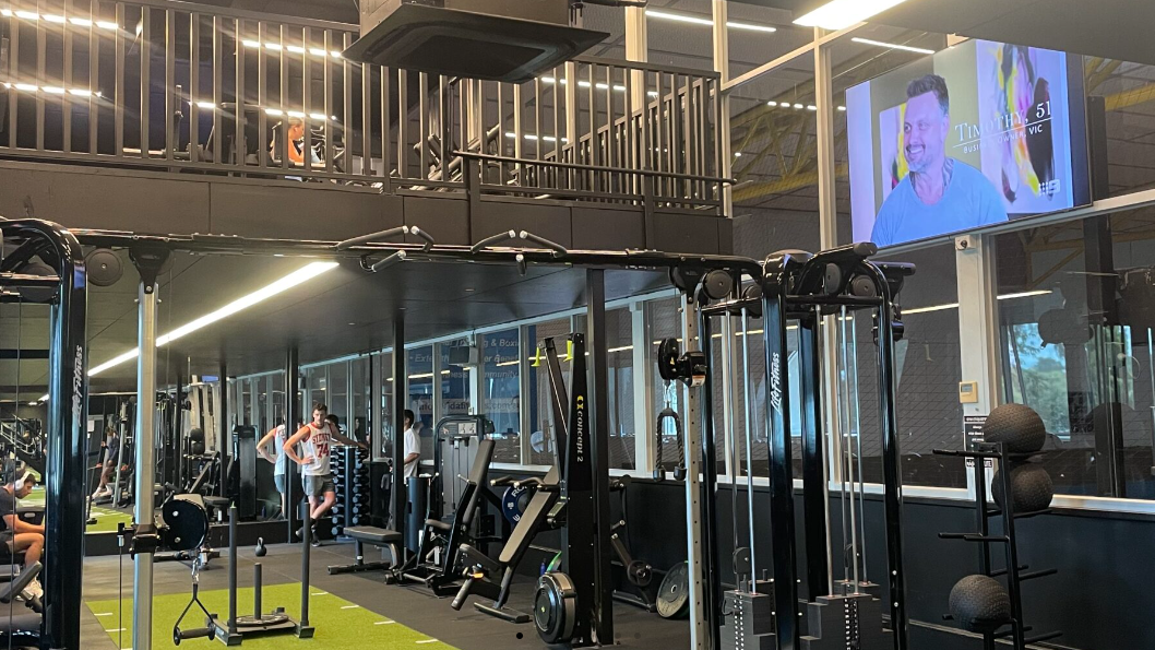 Gym/ Elite TSM — Veneto Club