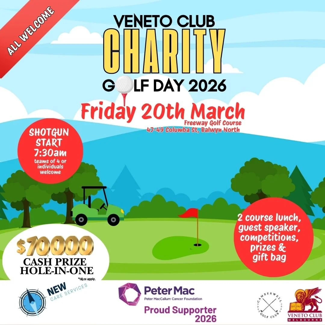EVENTS — Veneto Club