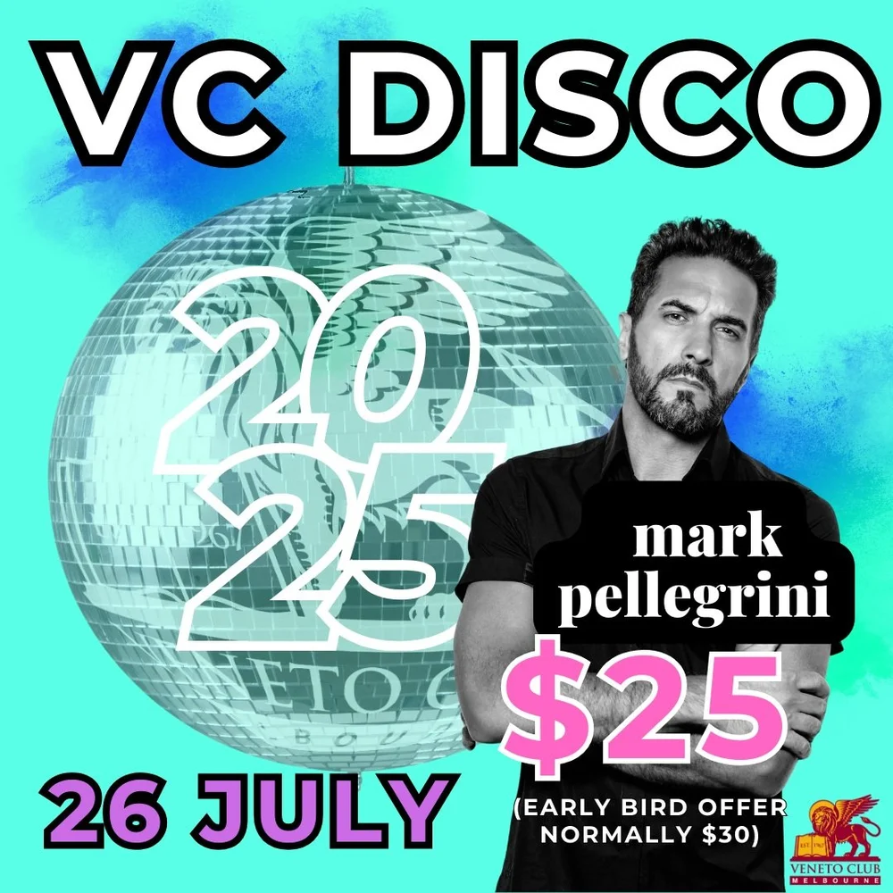 Events — Veneto Club