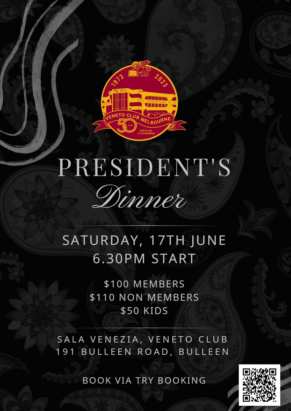 Events — Veneto Club