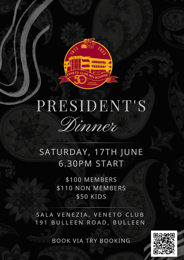 Events — Veneto Club