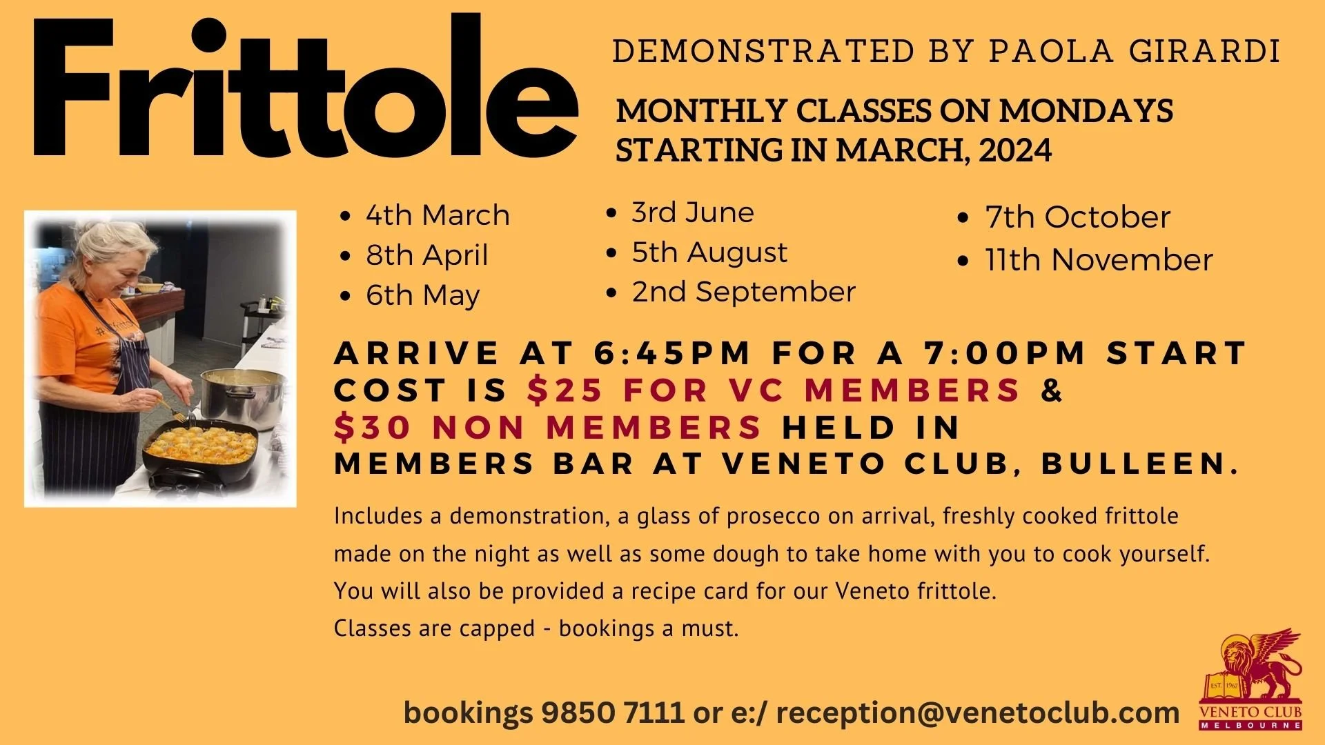 Events — Veneto Club