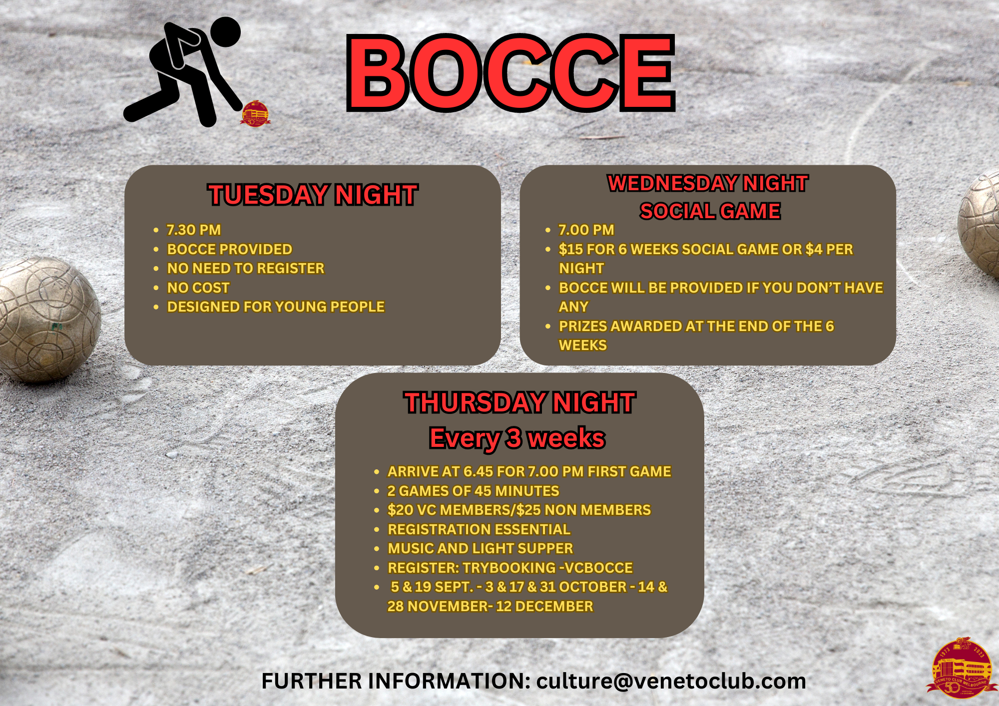 Bocce — Veneto Club