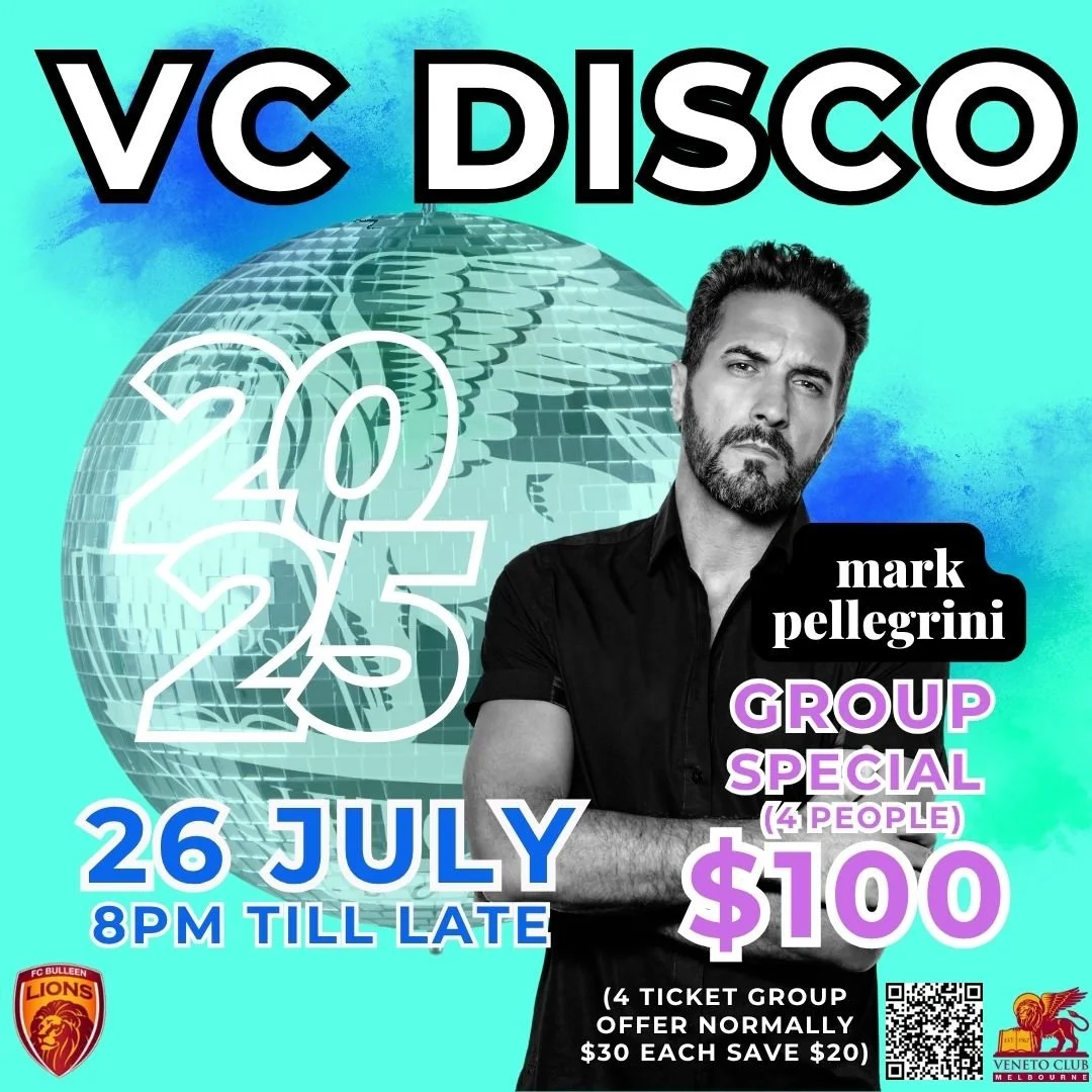 Events — Veneto Club