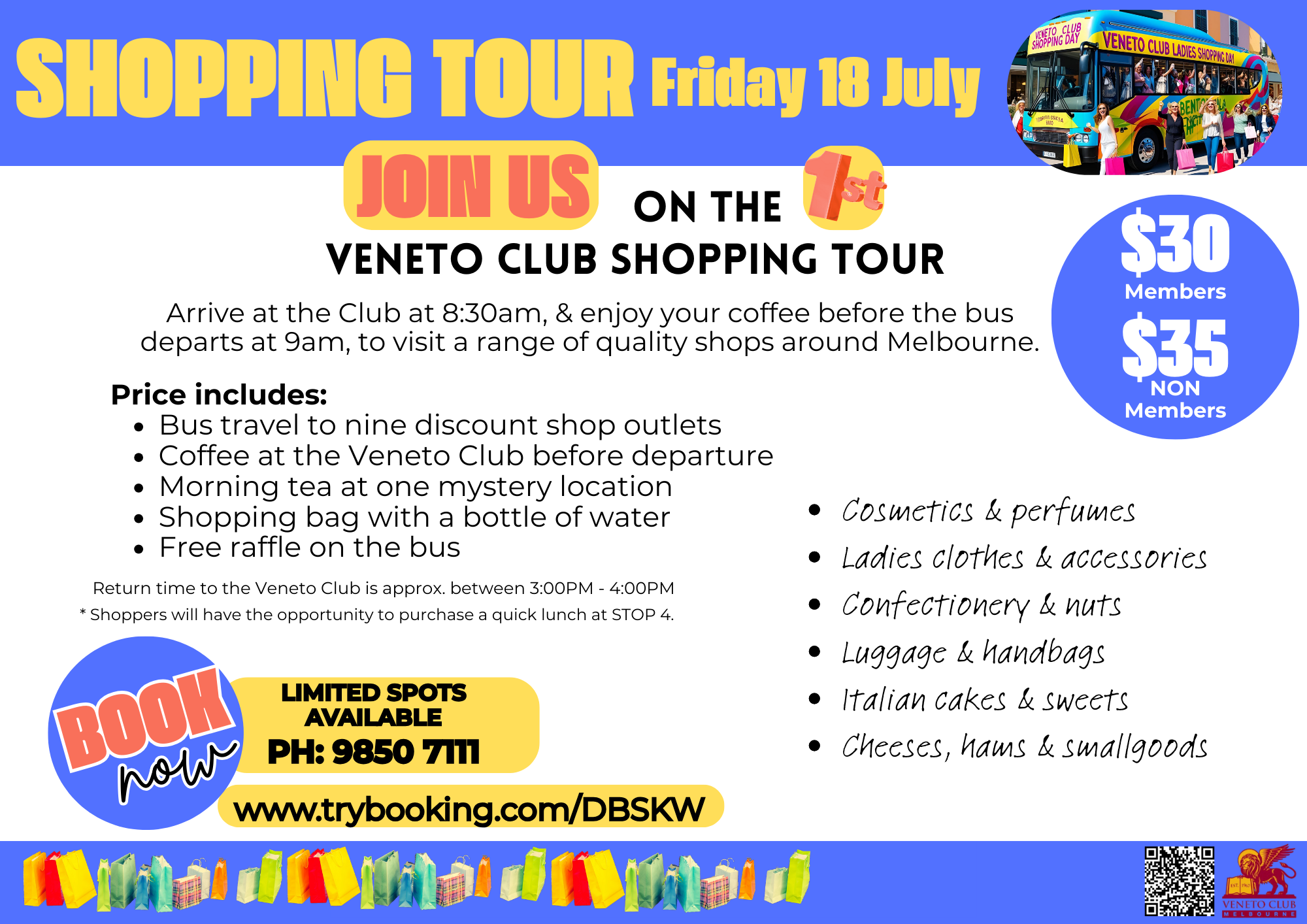 Events — Veneto Club